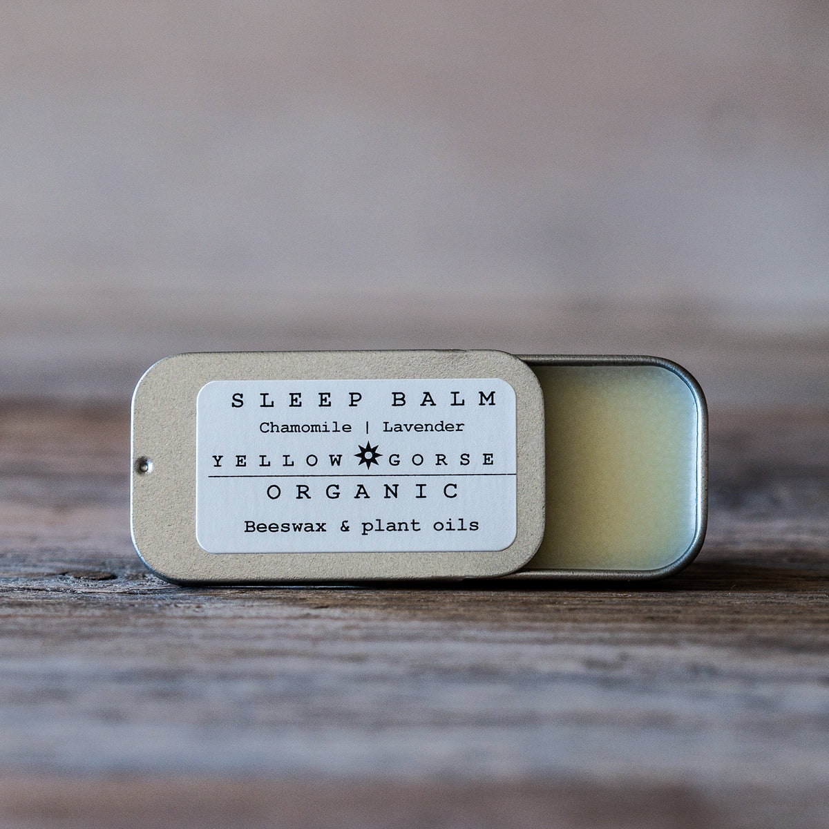 Organic Sleep Balm | Made with Sleep Inducing Essential Oils– Yellow Gorse
