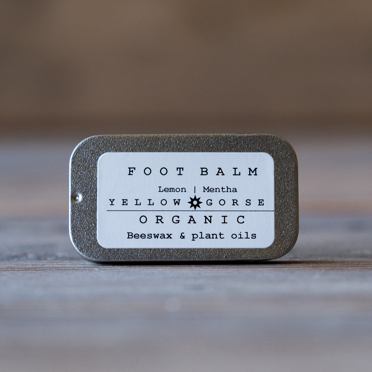 Organic Foot Balm | Handmade in Dorset | Yellow Gorse