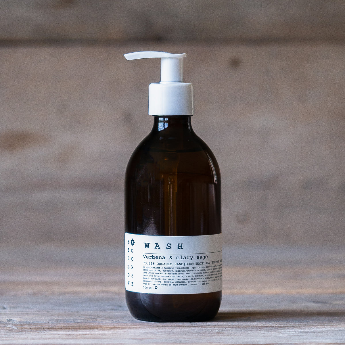 Organic Wash | A gentle, nourishing hand & body wash– Yellow Gorse